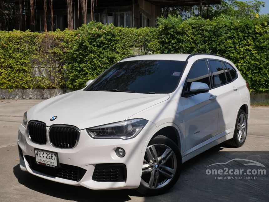 2018 BMW X1 2.0 F48 (ปี 16-20) sDrive18d M Sport SUV for sale on One2car