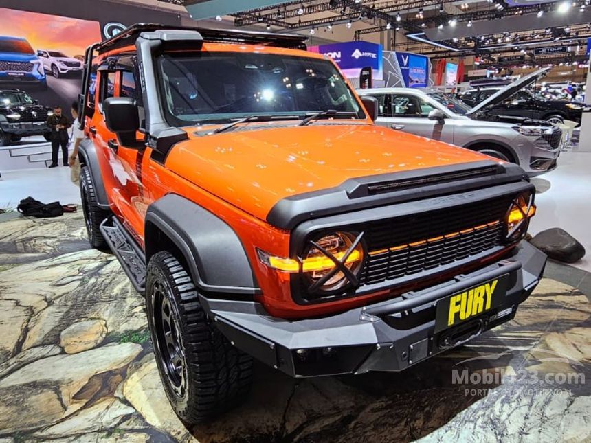 Jual Mobil GWM Tank 2024 HEV 300 2.0 di DKI Jakarta Automatic Wagon ...