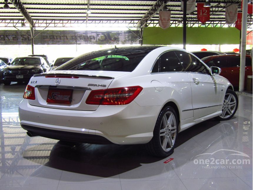 Mercedes-Benz E250 AMG 2011 W207 (ปี 10-16) Avantgarde Sports 1.8 ...