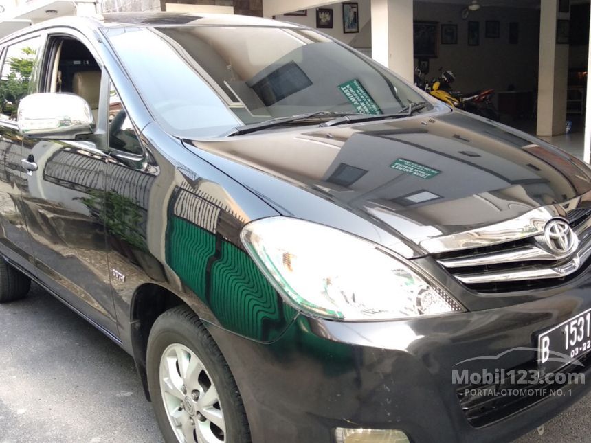 Jual Mobil Toyota Kijang Innova 2007 G 2.0 di DKI Jakarta Automatic MPV ...