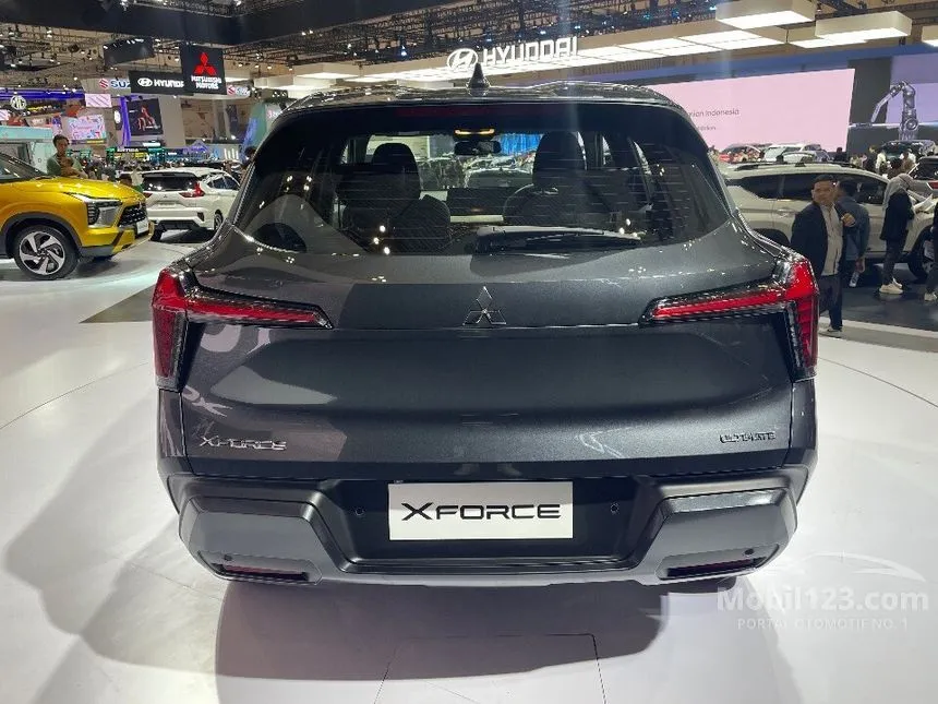 Jual Mobil Mitsubishi XFORCE 2023 Ultimate 1.5 di Banten Automatic Wagon Abu-abu Rp 412.000.000 ...