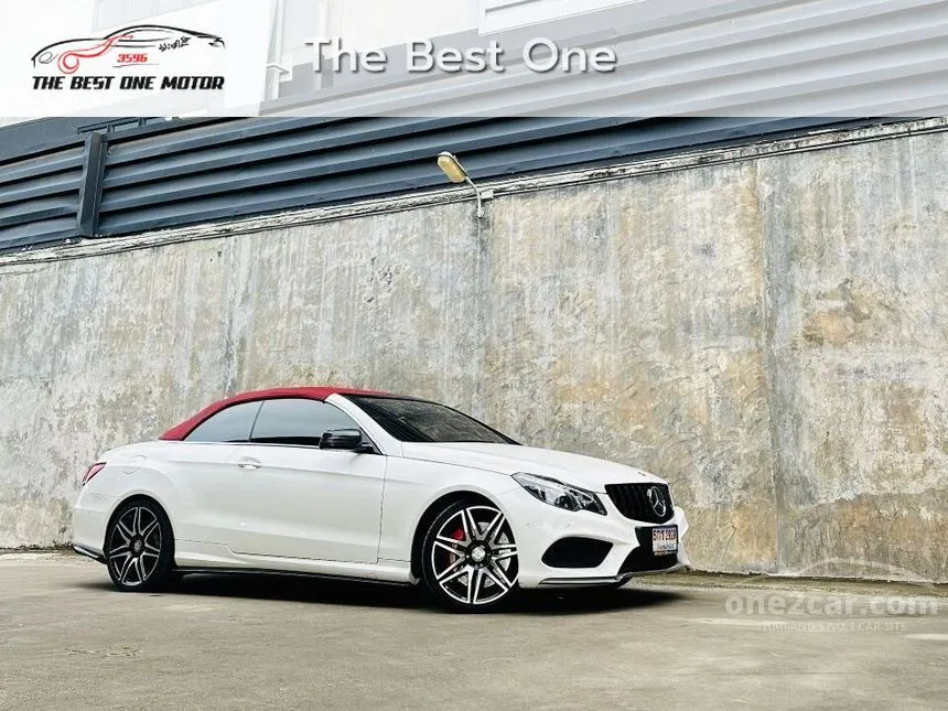 2016 Mercedes-Benz E250 2.0 W207 (ปี 10-16) AMG Plus Cabriolet for sale on One2car