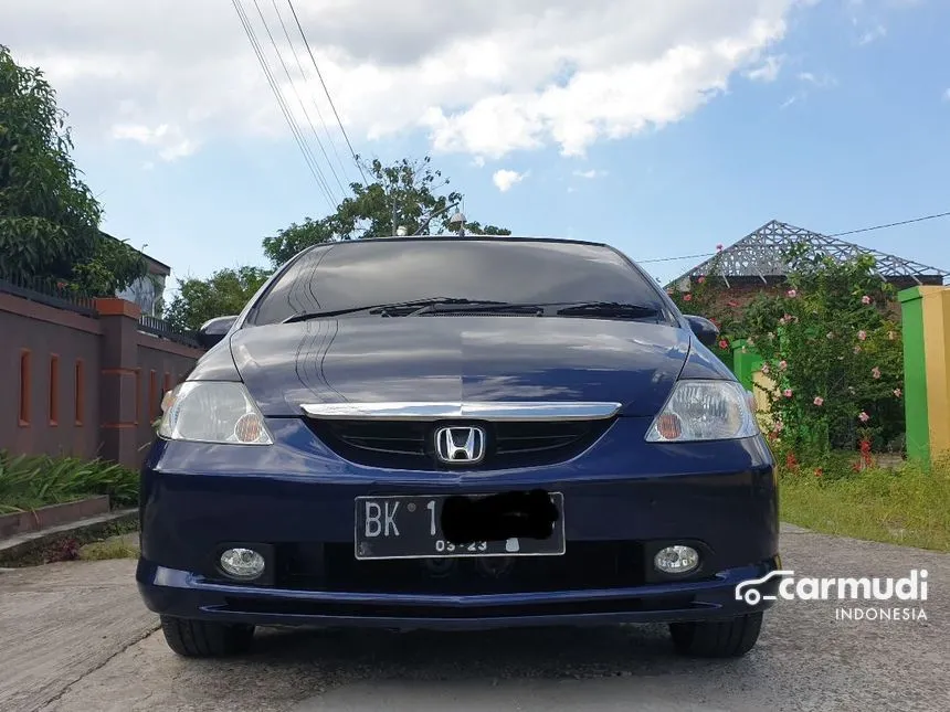 Jual Mobil Honda City 2006 VTEC 1.5 di Sumatera Utara Manual Sedan Biru ...