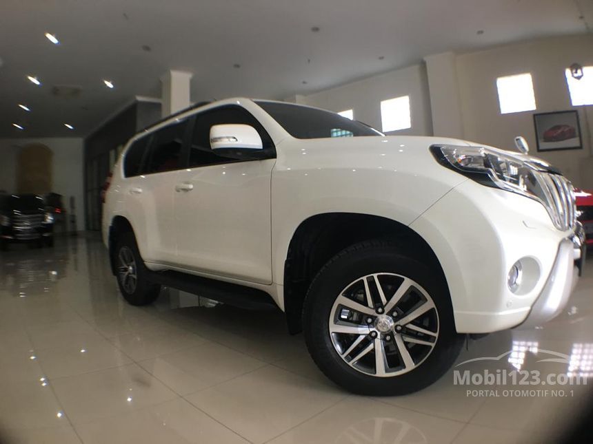 Jual Mobil Toyota Land Cruiser Prado 2016 TX L 2.7 di DKI Jakarta ...