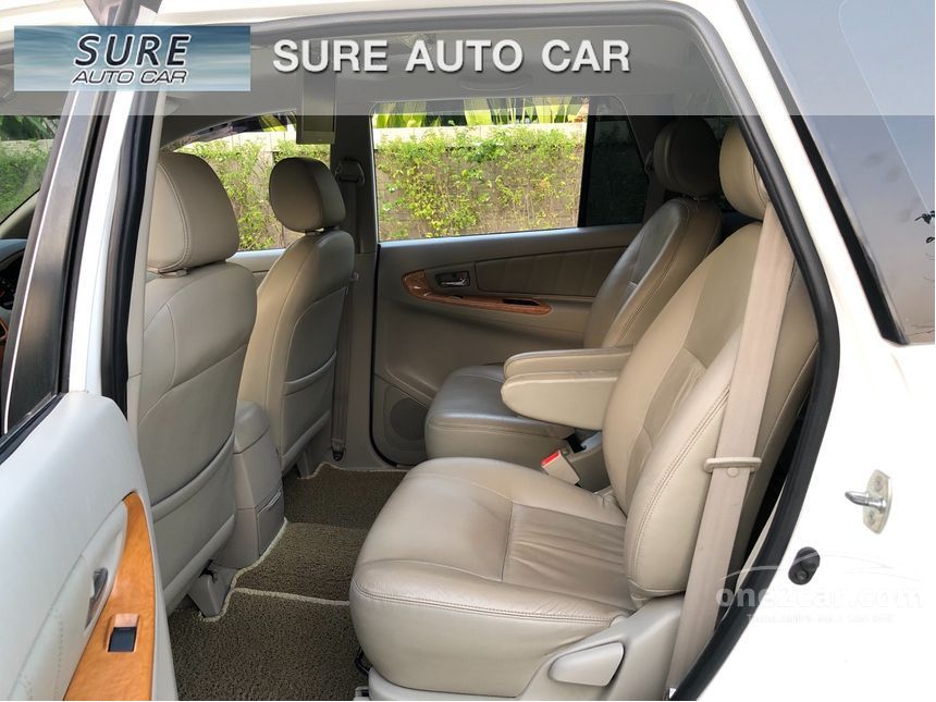 Toyota Innova 2011 V 2.0 in กรุงเทพและปริมณฑล Automatic Wagon สีขาว for ...