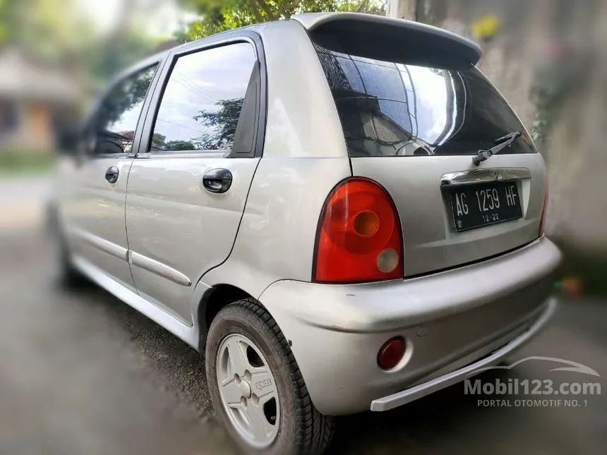 Jual Mobil Chery QQ 2008 GX 1.1 di Jawa Timur Manual Hatchback Silver ...