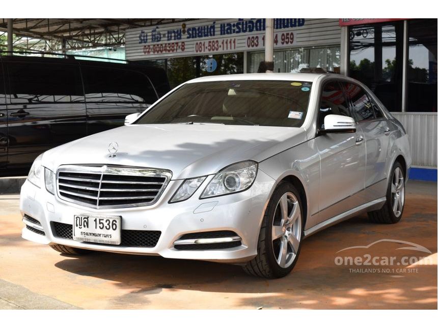 Mercedes-Benz E300 2011 Avantgarde Sports 3.0 in กรุงเทพและปริมณฑล ...