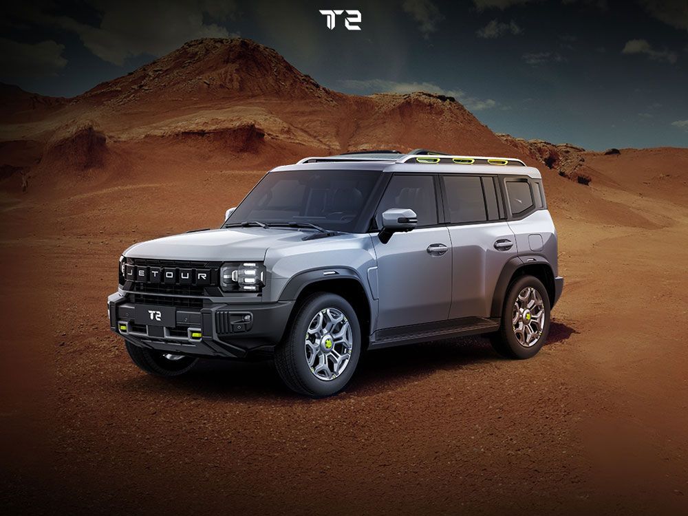 SUV Offroad Jetour T2 Meluncur di Indonesia 2025, Jetour T1 Menyusul 2026 - Berita Otomotif ...
