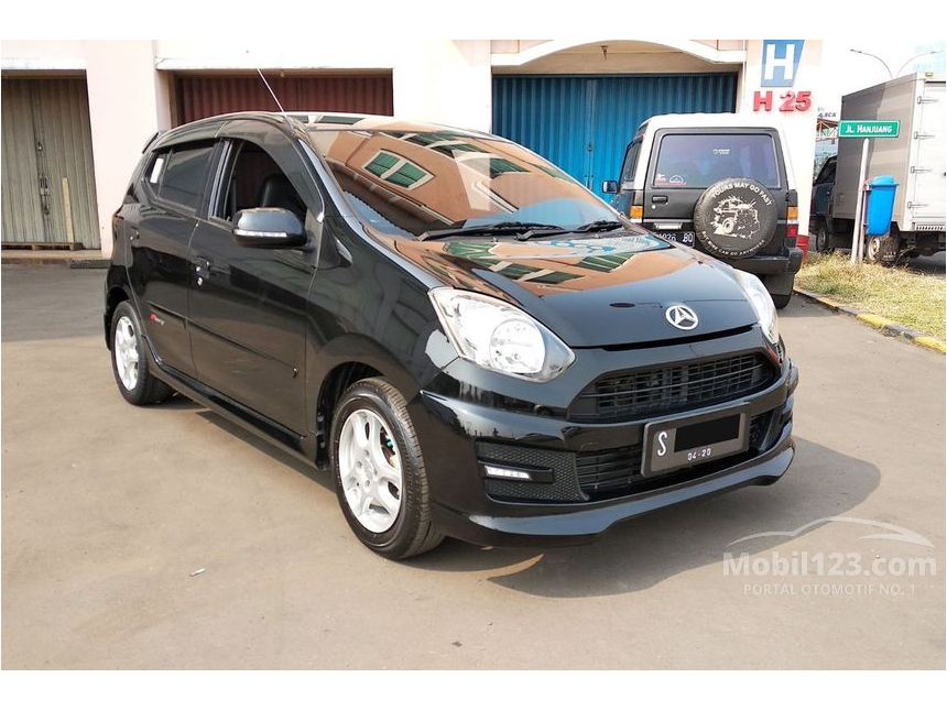Jual Mobil Daihatsu Ayla 2015 M Sporty 1.0 di DKI Jakarta Automatic ...