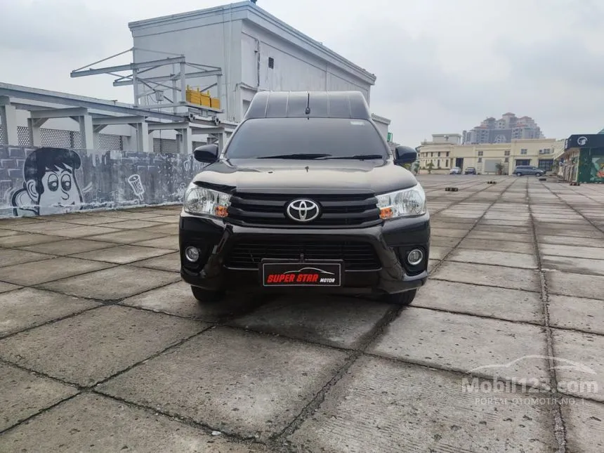 Jual Mobil Toyota Hilux 2019 2.5 di DKI Jakarta Manual Pick-up Hitam Rp ...