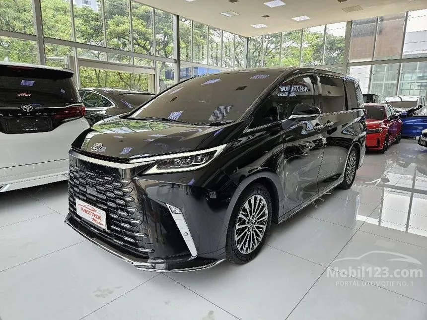 Jual Mobil Lexus LM350h 2023 2.5 di DKI Jakarta Automatic Van Wagon Hitam Rp 2.325.000.000 ...