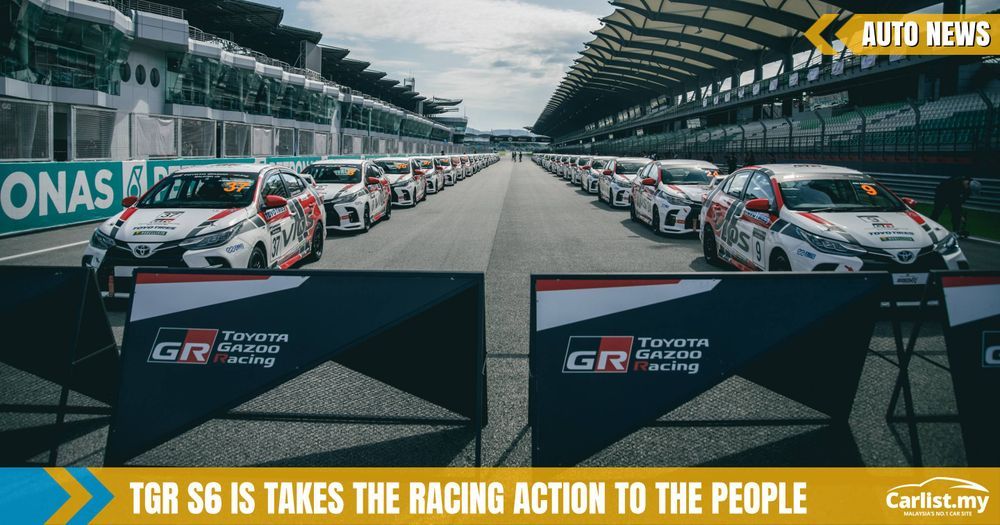Season 6 of Toyota Gazoo Racing Malaysia Off An Electrifying Start ...