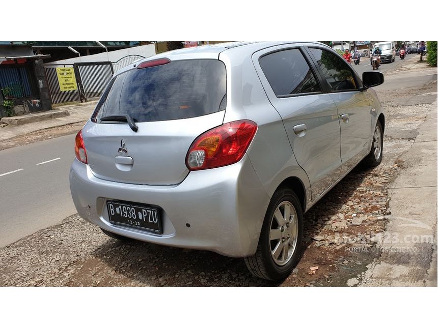 Jual Mobil Mitsubishi Mirage 2013 GLS 1.2 di DKI Jakarta Automatic ...