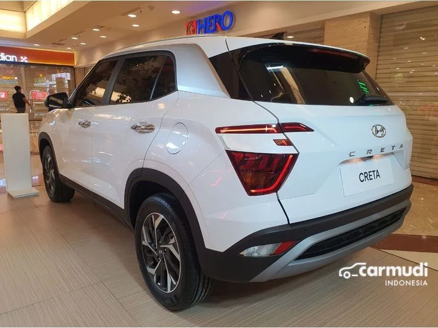 Hyundai Creta 2022 Trend 1.5 in Banten Manual Wagon White for Rp 304. ...