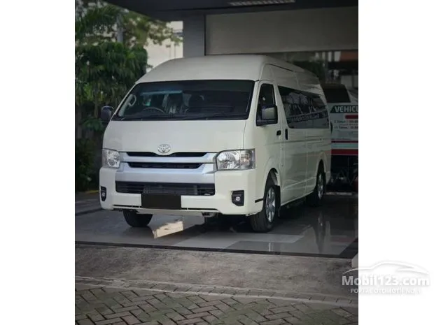 Jual Toyota Hiace Commuter Bekas 2024 di Indonesia Harga Murah, Kondisi ...