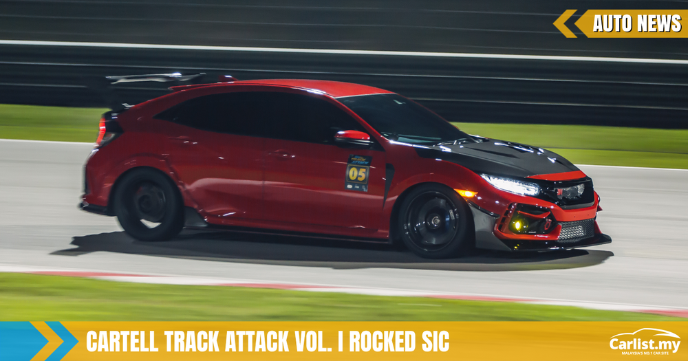 CarTell Track Attack Vol. I Lights Up Sepang Circuit - Auto News | Carlist.my