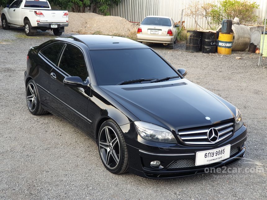 Mercedes-Benz CLC200 Kompressor 2009 Sports 1.8 in กรุงเทพและปริมณฑล ...