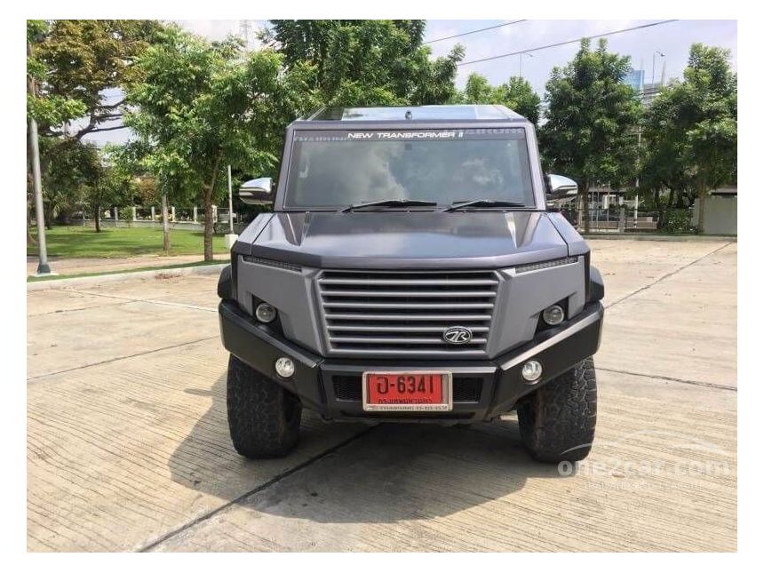 TR Transformer ll 2018 2.8 in กรุงเทพและปริมณฑล Manual SUV สีเทา for ...