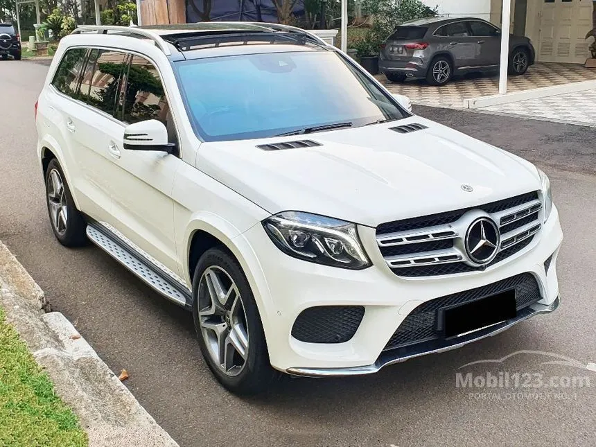Jual Mobil Mercedes-Benz GLS400 2017 4MATIC 3.0 di DKI Jakarta Automatic SUV Putih Rp 1.275.000 ...