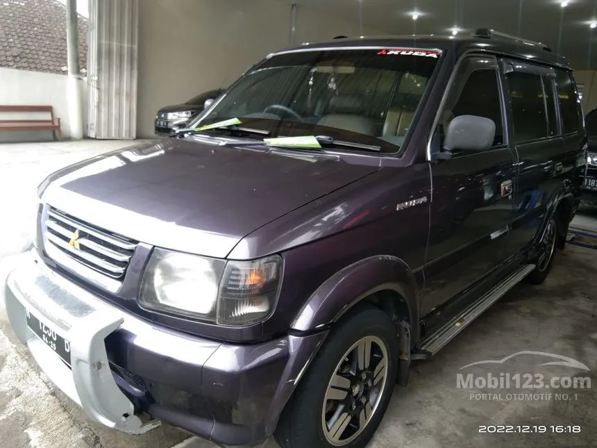 Jual Mobil Mitsubishi Kuda 2000 GLS 2.5 di Jawa Timur Manual MPV Ungu ...