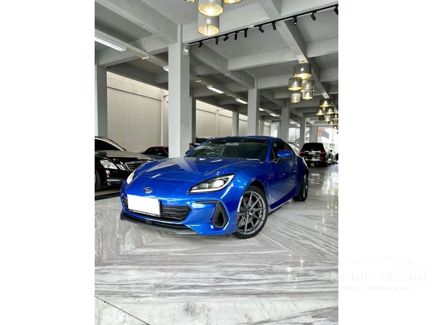 Jual Mobil Subaru BRZ 2024 2.4 di DKI Jakarta Automatic Coupe Biru Rp ...