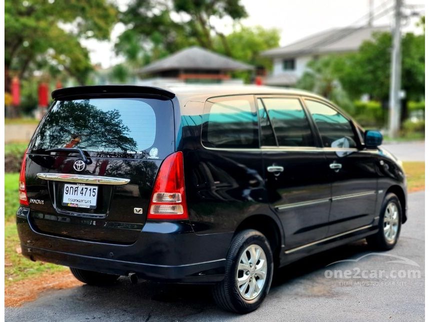 Toyota Innova 2007 V 2.0 in กรุงเทพและปริมณฑล Automatic Wagon สีดำ for ...