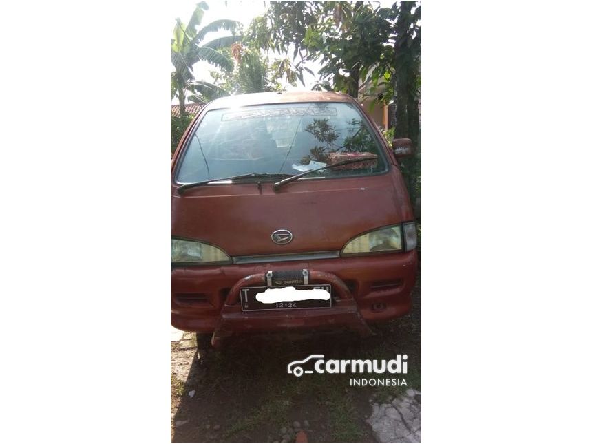 Jual Mobil Daihatsu Espass 1995 1.3 di Jawa Barat Manual MPV Minivans ...