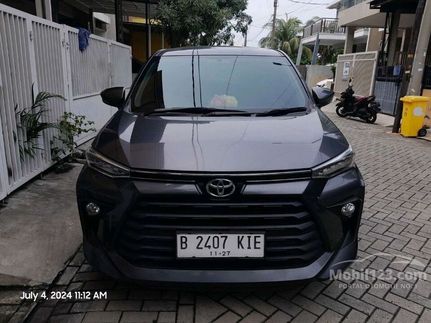 Jual Mobil Toyota Avanza 2022 G 1.5 di DKI Jakarta Automatic MPV Abu ...