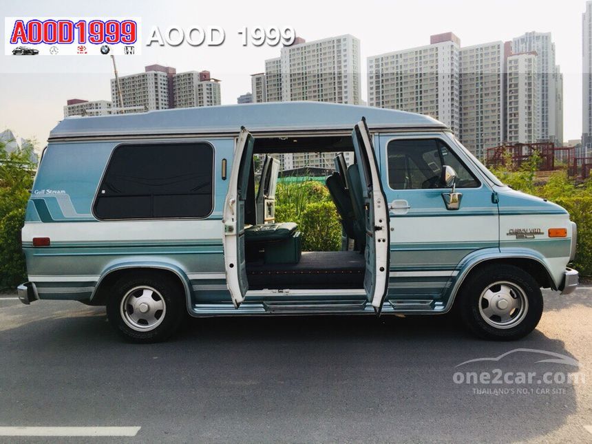Chevrolet Van 1994 V8 5.7 in กรุงเทพและปริมณฑล Automatic Van สีเขียว ...