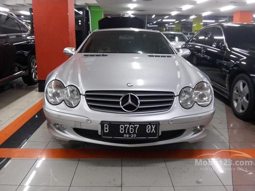 Jual Mobil Mercedes-Benz SL500 2005 5.0 di DKI Jakarta Automatic ...
