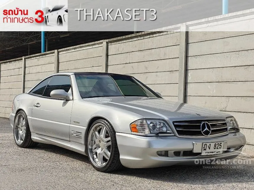 1997 Mercedes-Benz SL320 3.2 R129 (ปี 90-02) Convertible มือสอง One2car