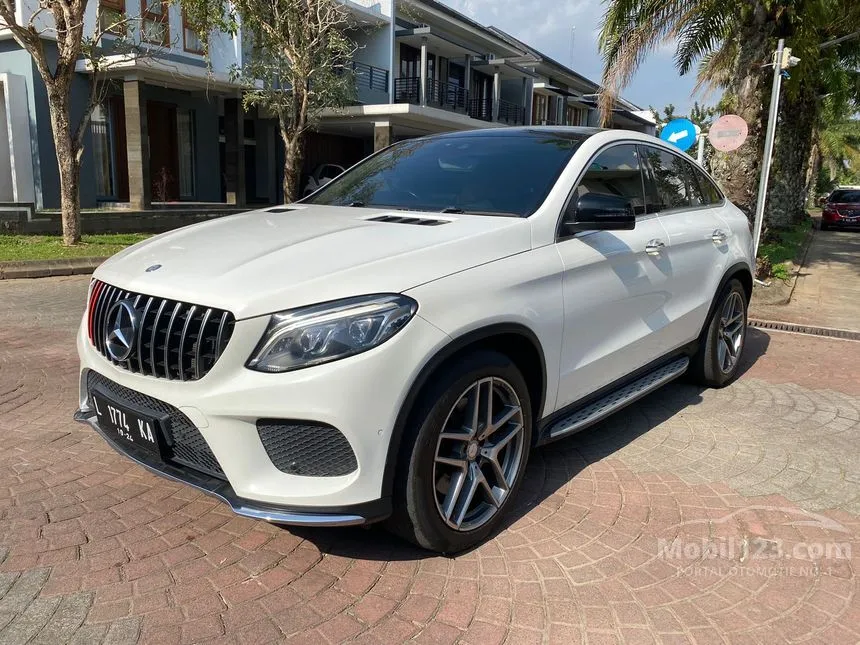 Jual Mobil Mercedes-Benz GLE400 2016 AMG 4Matic 3.0 di Yogyakarta Automatic Coupe Putih Rp 1.025 ...