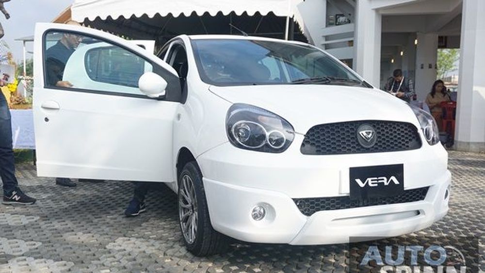 [Launched] Vera V1 ยานยนต์ไฟฟ้าแบรนด์แรกของไทยเปิดตัวพร้อมโปรฯ ลด 1 แสน ...