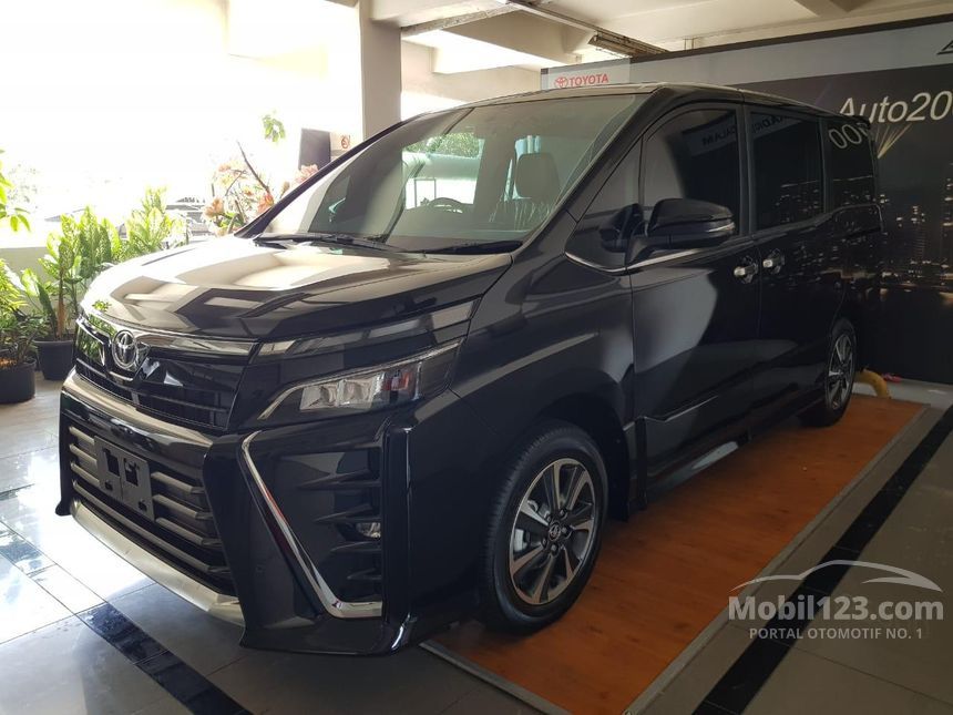 Jual Mobil Toyota Voxy 2020 2.0 di DKI Jakarta Automatic Wagon Hitam Rp ...