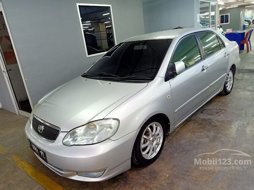 Jual Mobil Toyota Corolla Altis 2001 G 1.8 di DKI Jakarta Automatic ...