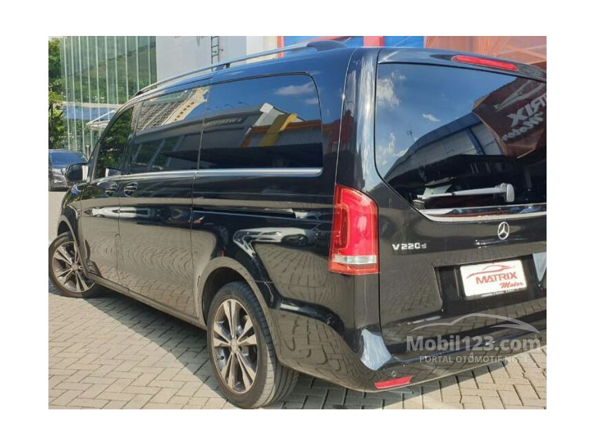 Jual Mobil Mercedes-Benz V220 2017 d 2.1 di DKI Jakarta Automatic Van ...
