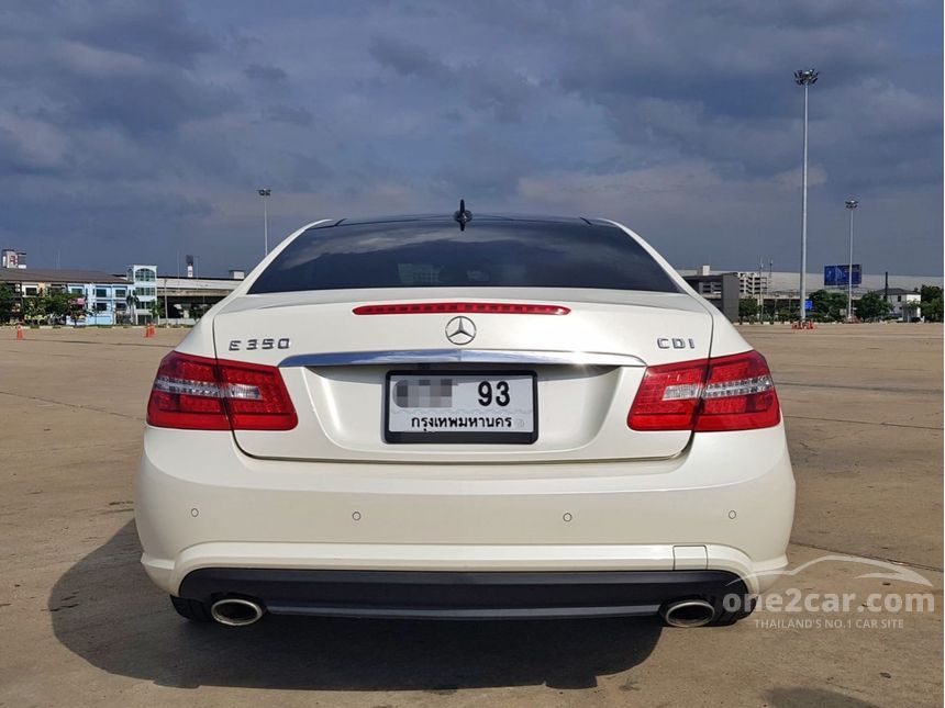 2010 Mercedes-Benz E350 CDI BlueEFFICIENCY 3.0 W207 (ปี 10-16 ...