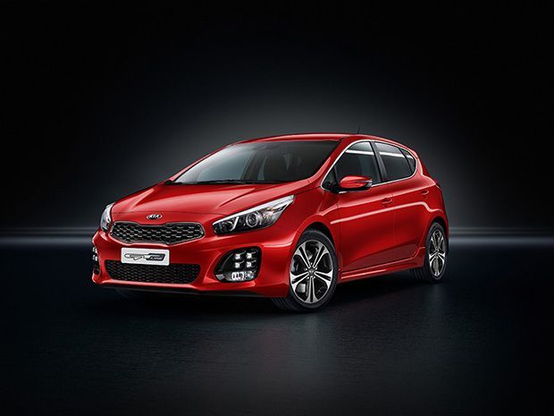 Kia Unveils New T-GDI Engine And DCT, Makes Debut On New cee'd GT Line ...