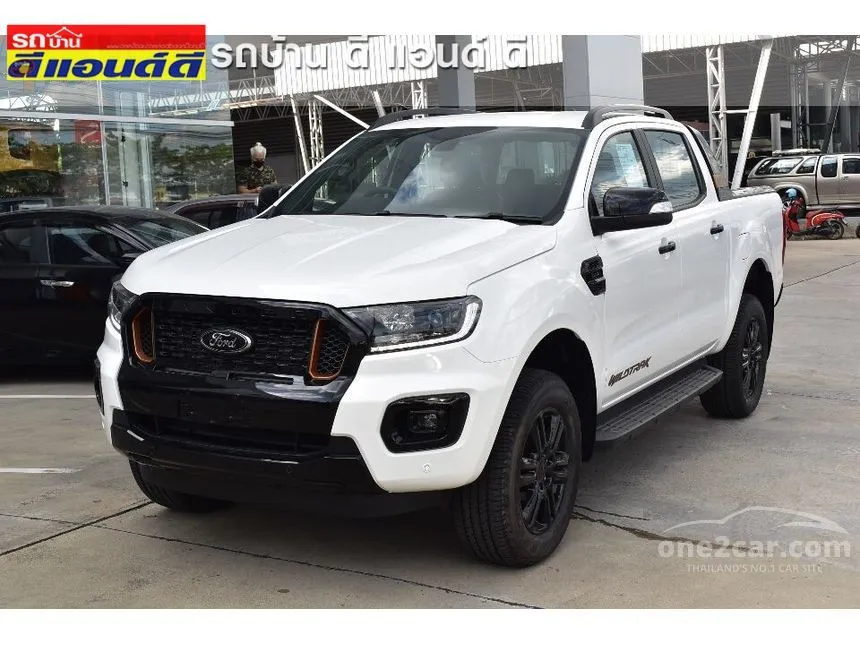 2022 Ford Ranger 2.0 DOUBLE CAB (ปี 15-21) Hi-Rider WildTrak Pickup ...
