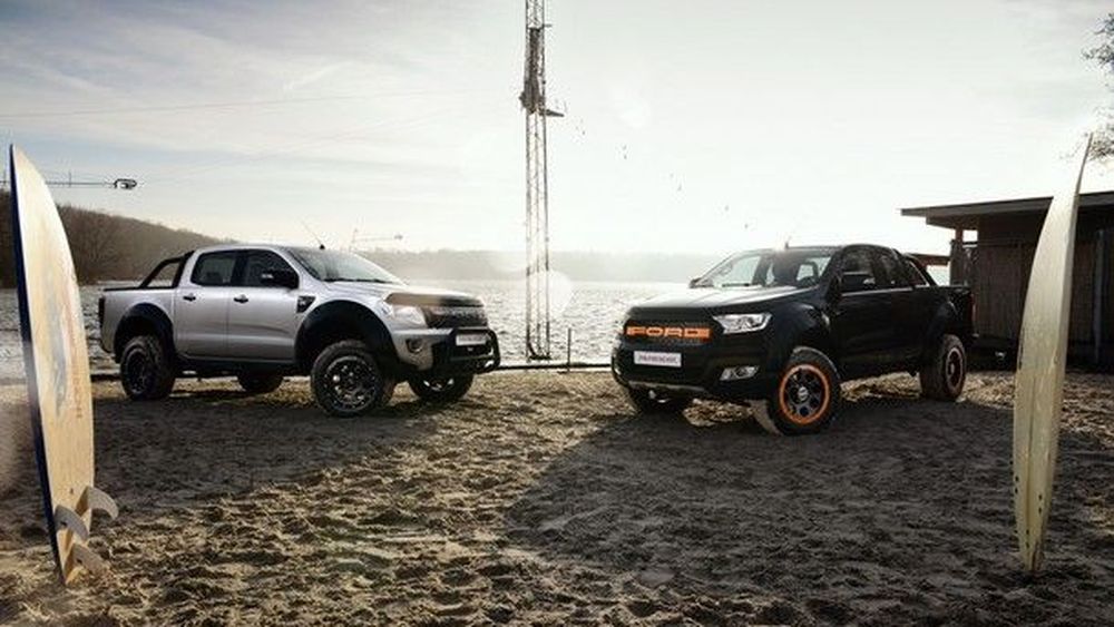 MR Car Design โชว์ผลงานชิ้นล่าสุดอย่าง Ford Ranger Truck Muscled บึกบึน ...