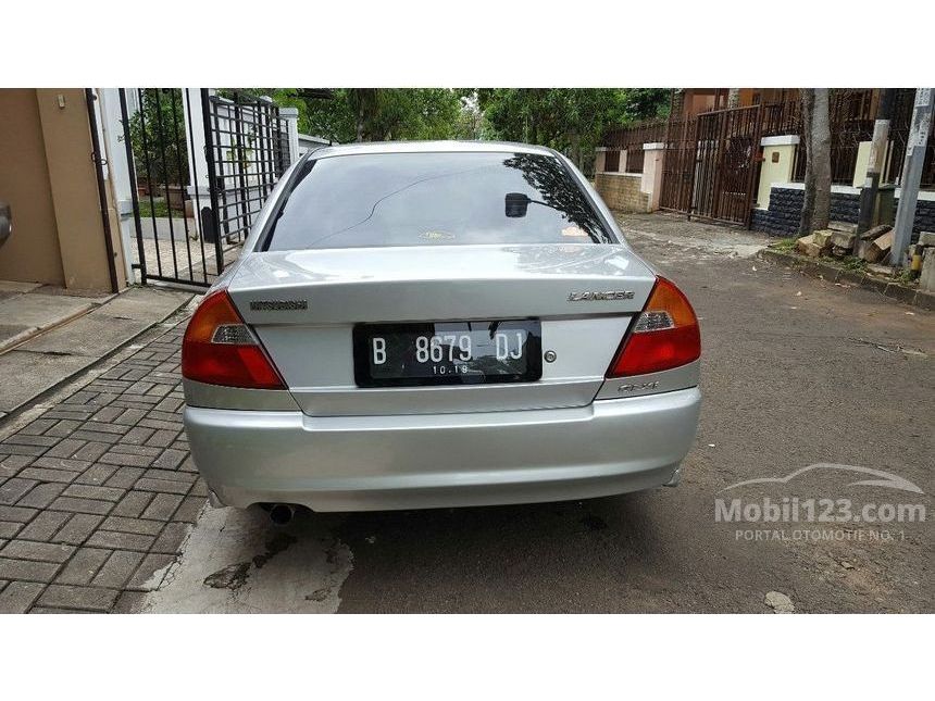Jual Mobil Mitsubishi Lancer 2000 GLXi 1.6 di DKI Jakarta Manual Sedan ...