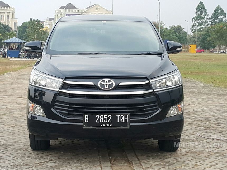 Jual Mobil Toyota Kijang Innova 2017 G 2.0 di Banten Automatic MPV ...