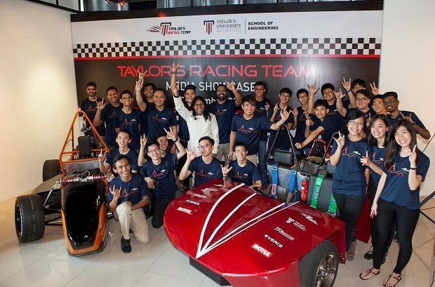 Taylor's Racing Team Qualifies for FSAE for Second Year Running - Auto ...
