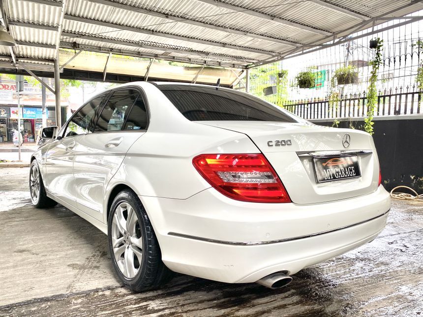 Jual Mobil Mercedes-Benz C200 2012 CGI Avantgarde 1.8 di DKI Jakarta ...