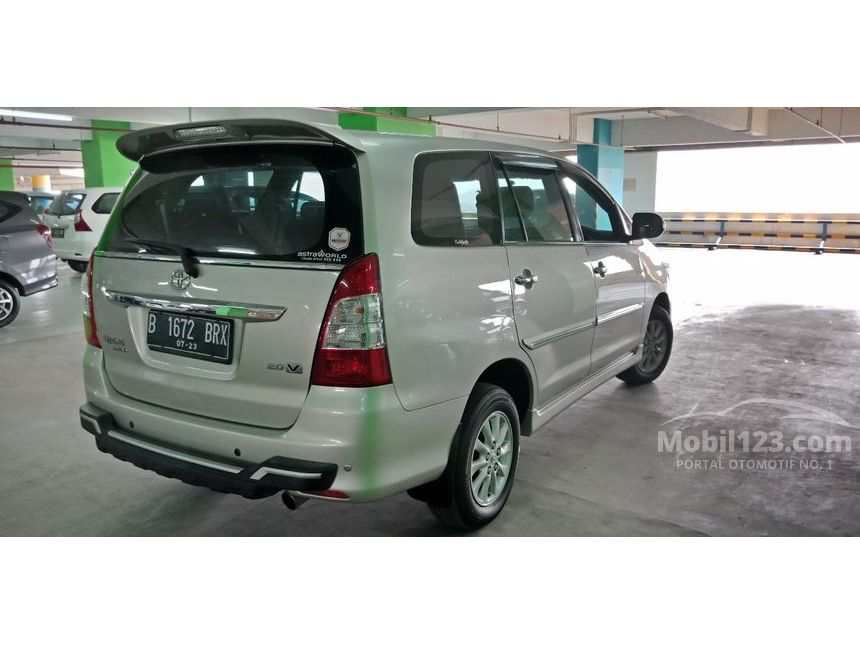 Jual Mobil Toyota Kijang Innova 2013 V 2.0 di DKI Jakarta Automatic MPV ...