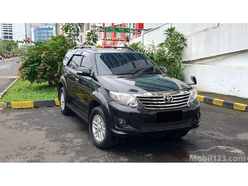 Jual Mobil Toyota Fortuner 2011 V 2.7 di DKI Jakarta Automatic SUV ...