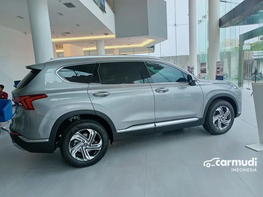 Hyundai Santa Fe 2022 CRDi Signature 2.2 in DKI Jakarta Automatic SUV Silver for Rp 715.000.000 ...