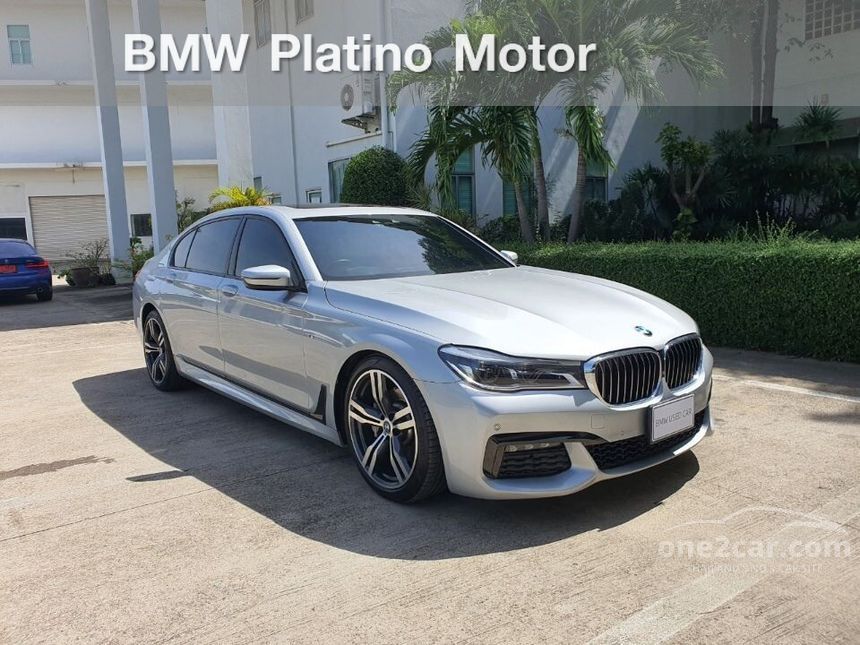BMW 730Ld 2021 M Sport 3.0 in กรุงเทพและปริมณฑล Automatic Sedan สีเทา ...