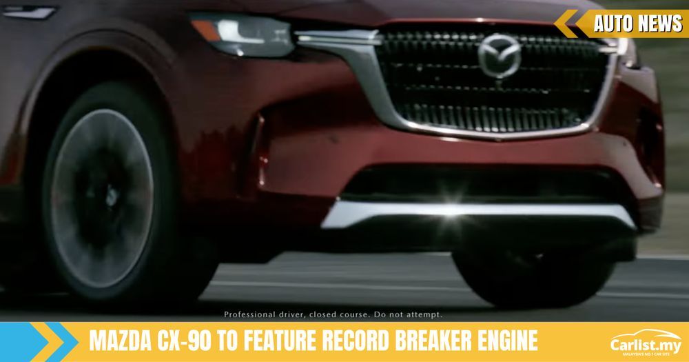 The Mazda CX-90 will feature Mazda's most powerful engine ever - Auto ...