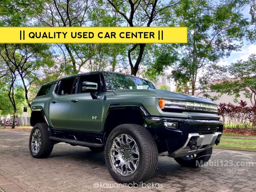 Jual Mobil GMC Hummer EV 2024 HEV Edition 1 di DKI Jakarta Automatic ...